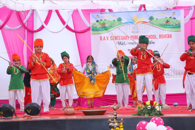 DAV CENTENARY PUBLIC SCHOOL, ROHTAK